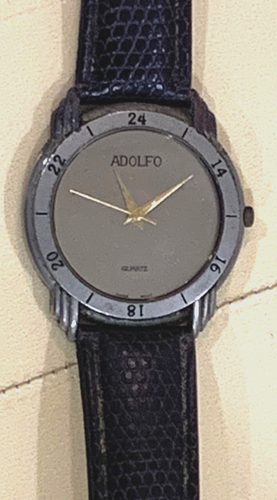 ADOLFO Men’s Watch QUARTZ, Vintage AS IS | eBay