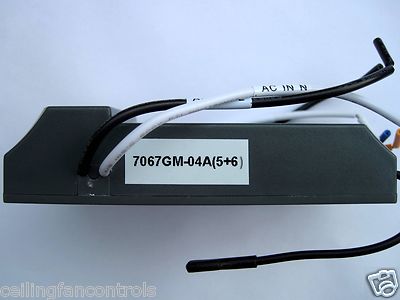 UC7067RC Remote Receiver Hampton Bay 7067GM-04A (5+6) for UP/DOWN ...
