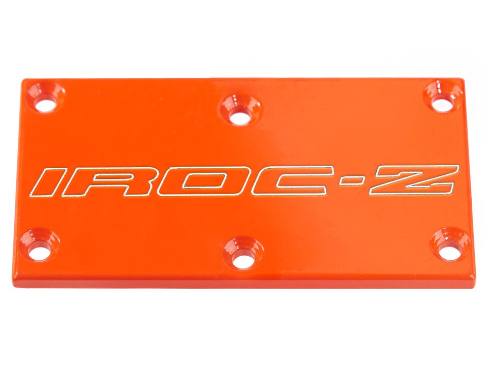 Chevy Camaro Z28 IROC Z Throttle Body TPI Plate Aluminum CNC Orange | eBay