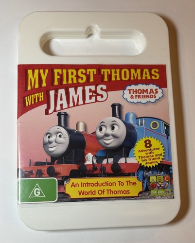 Thomas & Friends DVD My First Thomas With James Pal Region 4 - Free Aus ...