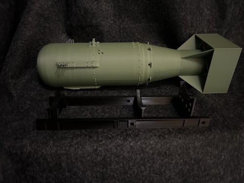 Jumbo 1/8 Scale “Little Boy” Atom Bomb Nuke Model, 14 Inches, FREE ...