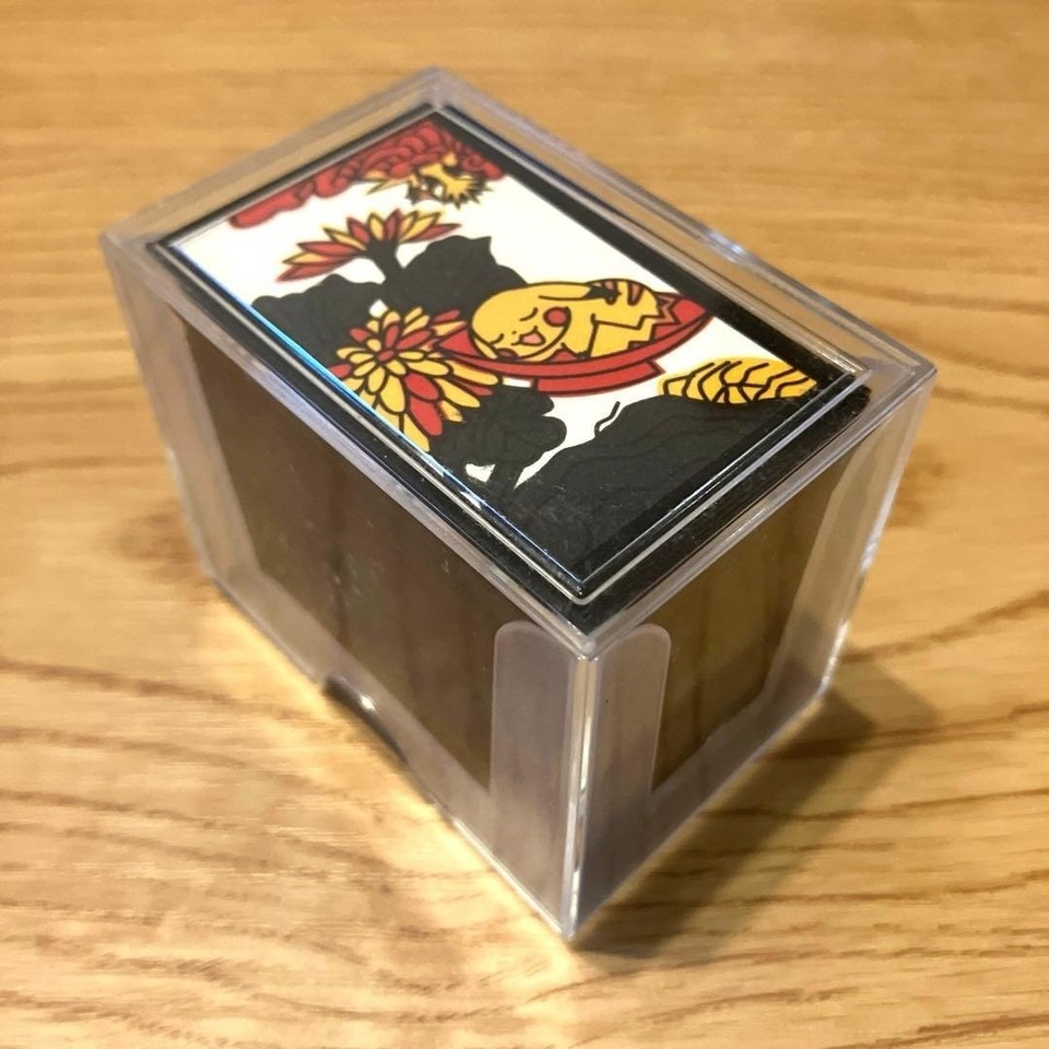 Pokemon Hanafuda Playing card Pikachu Limited edition rare Nintendo ...