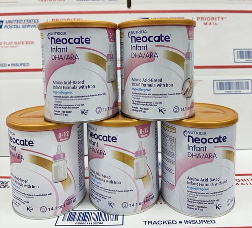 5 Cans of neocate infant formula | eBay