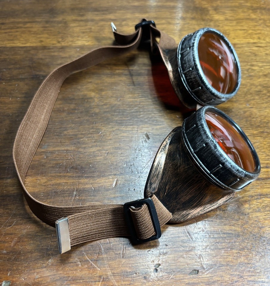 Psychonauts Wearable Razputin Goggles - Loot Crate: No Box | eBay