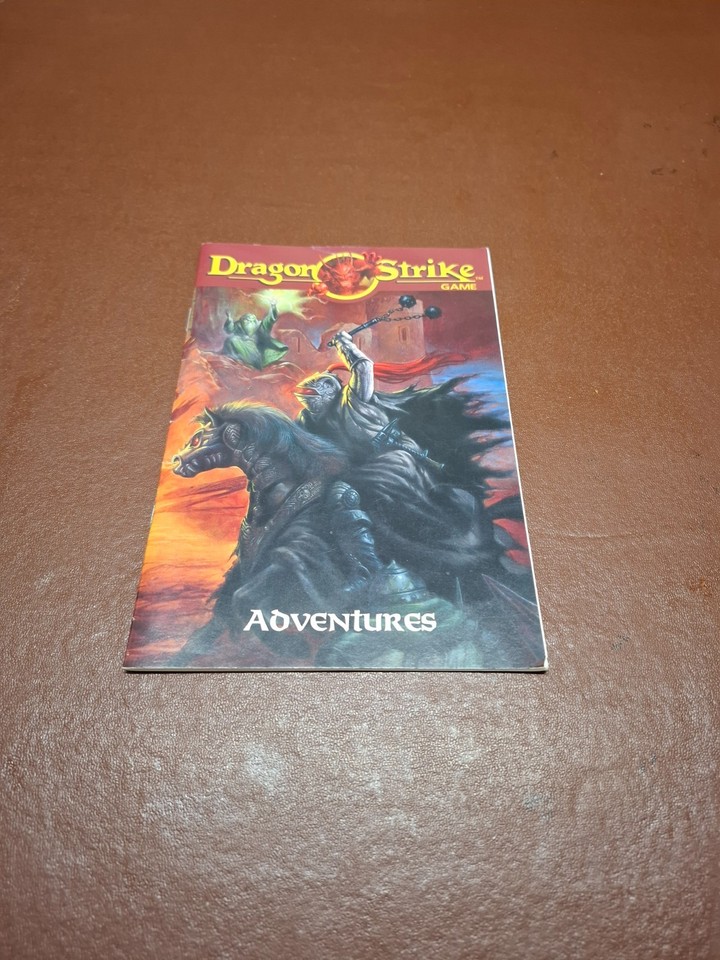 Vintage Dragon Strike Dungeons & Dragons TSR Board Game 1993 Incomplete ...
