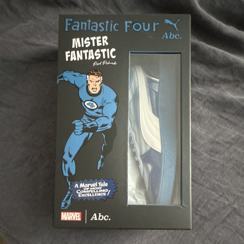 PUMA Majesty x Fantastic Four Mister Fantastic x ABC Men's Blue/Black ...