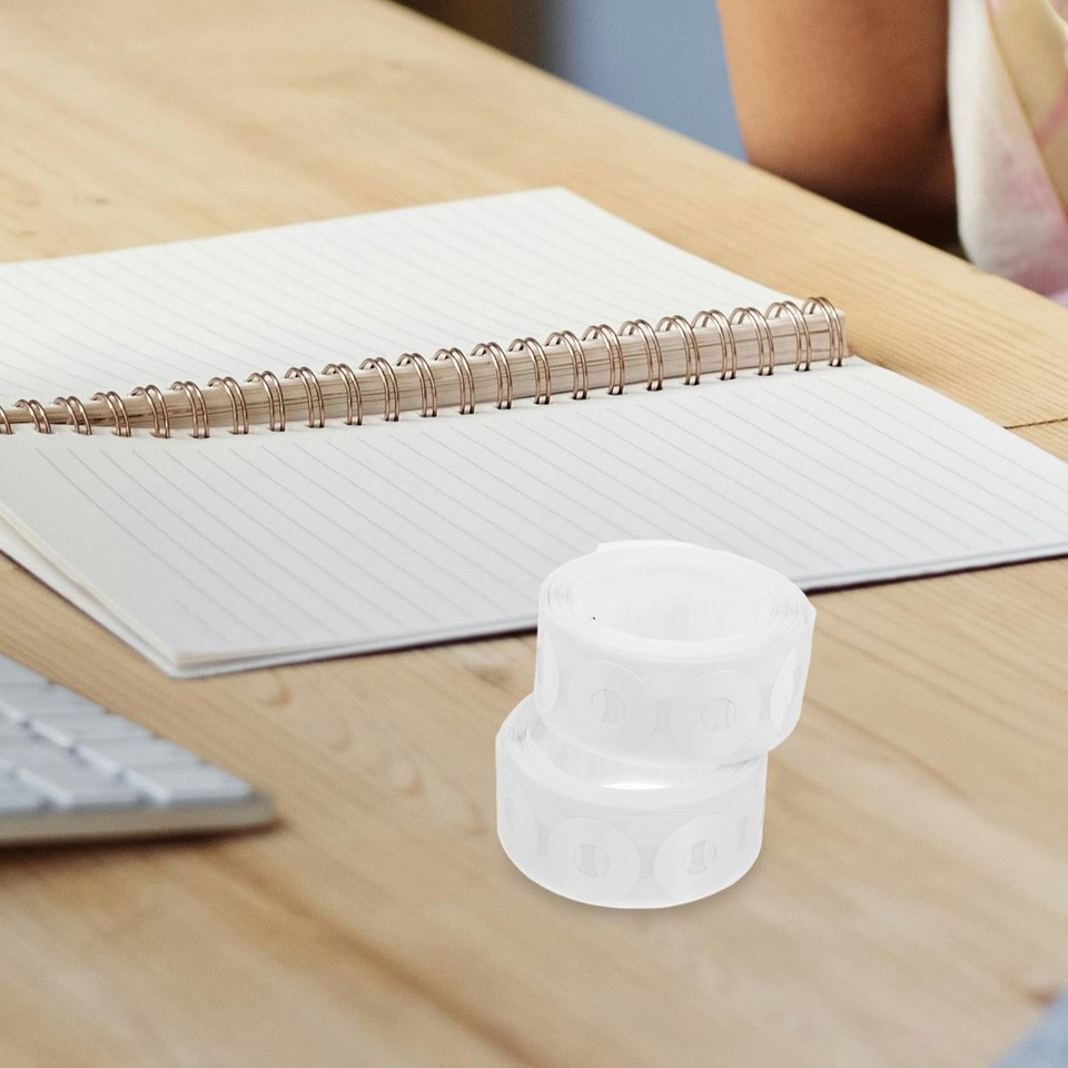 500 Pcs Hole Punch Reinforcement Stickers Rings Binder Protectors ...