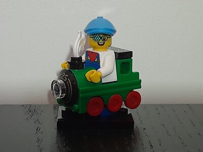 Train Kid LEGO 71045 - Series 25 Minifigure - Train Kid | eBay Australia