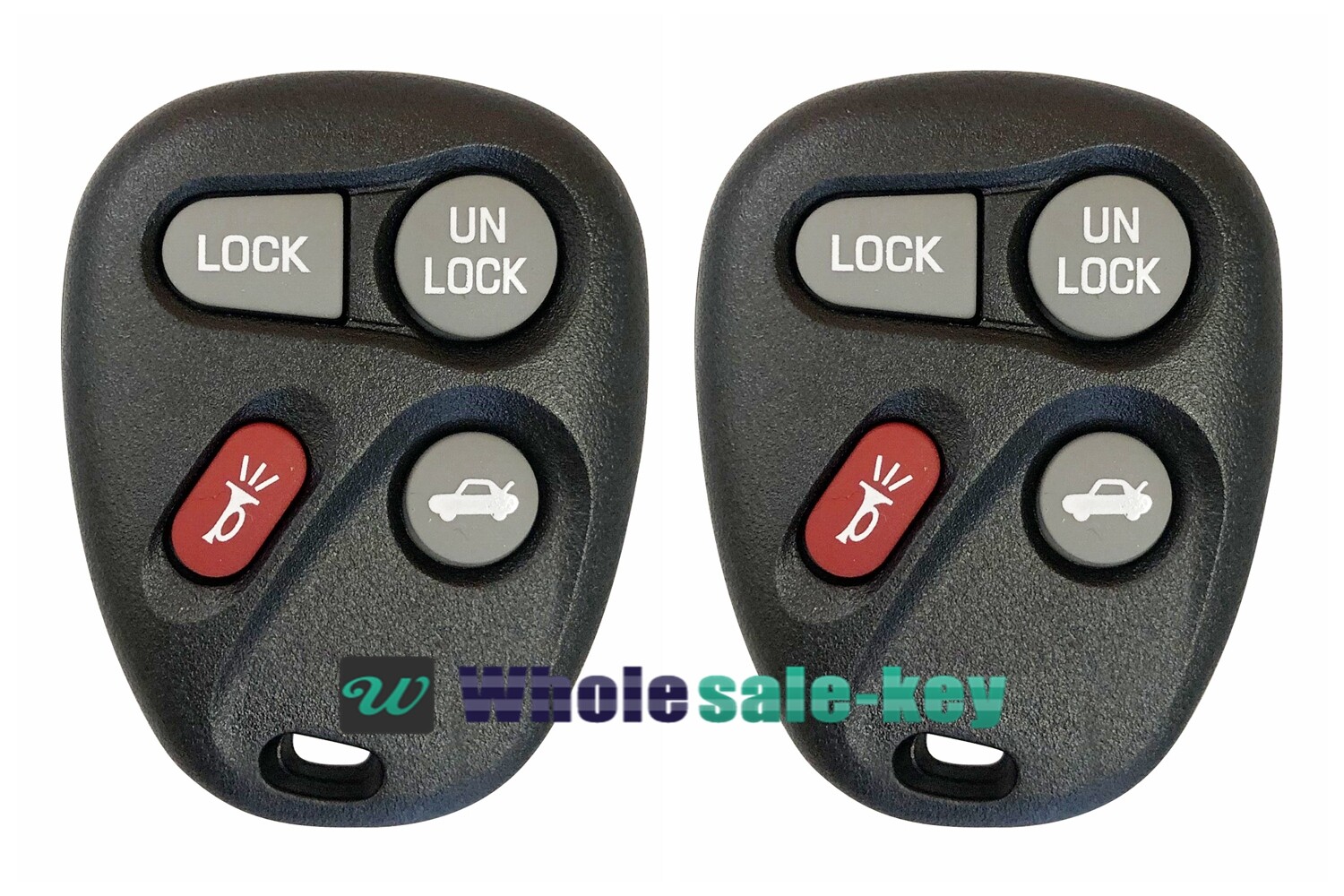 2 For 1997 1998 1999 2000 Buick Century Regal Remote Keyless Entry Car ...
