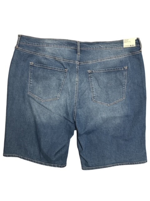 Code Bleu Jean Shorts 24W Blue Classic Chelsea Bermuda Power Pocket ...