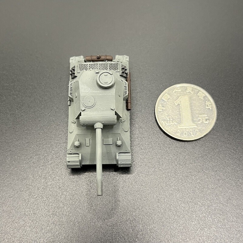 3D printed 1/144 WW II German VK3002 (DB) Medium Tank Finished painted ...