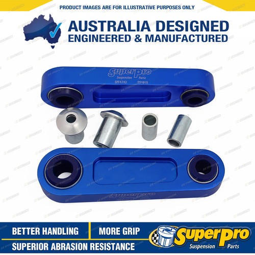 SuperPro Rear Alloy Integral Link Heavy Duty for Ford Mustang S550 2014 ...