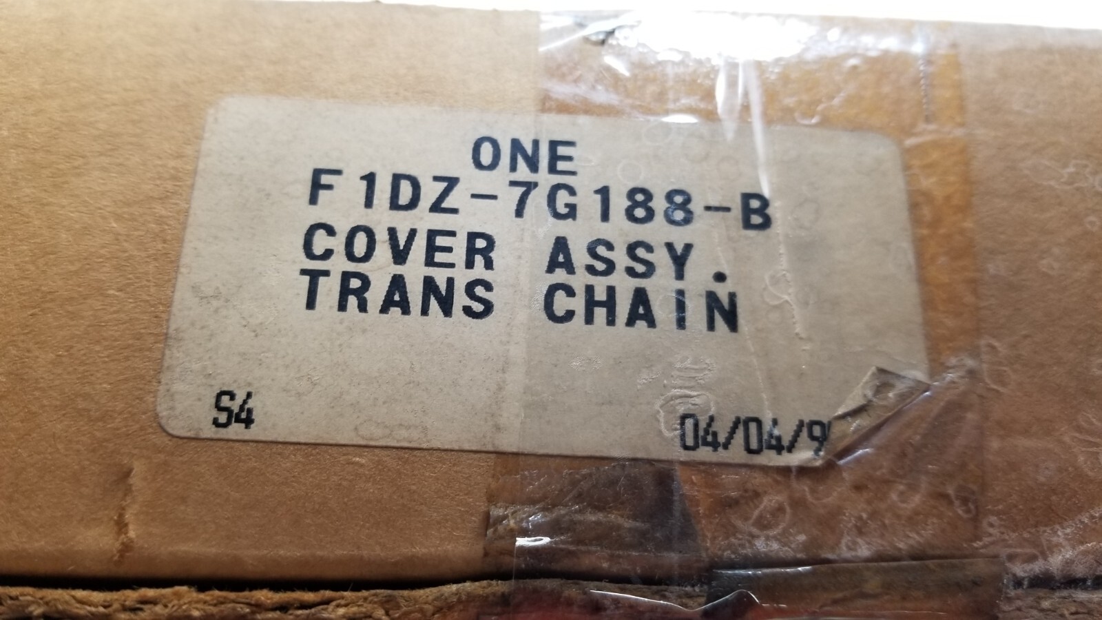 New OEM 1991-1993 Ford Taurus AXOD-E Automatic Transmission Worm Plate ...