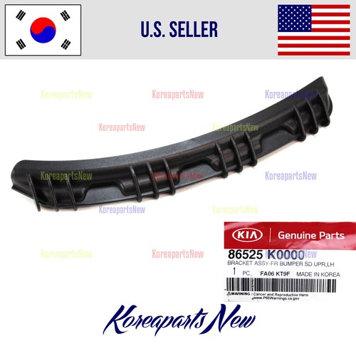 FRONT Bumper Bracket Retainer Left DRIVER 86525K0000 ⭐OEM⭐ Kia Soul ...