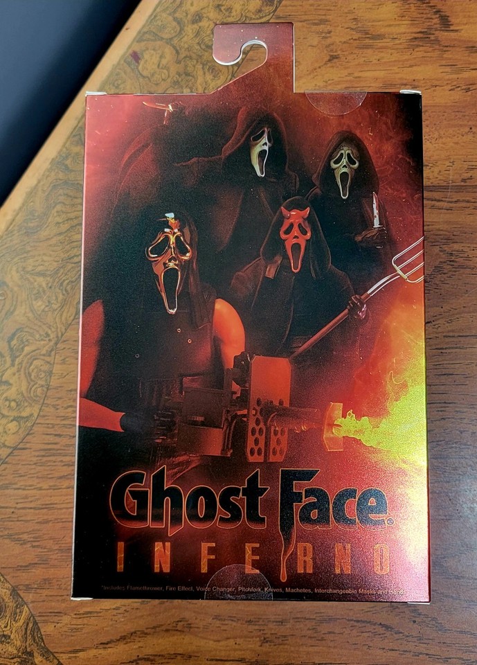 NECA 2024 Walmart Collector Con Inferno Scream Ghostface Brand New ...