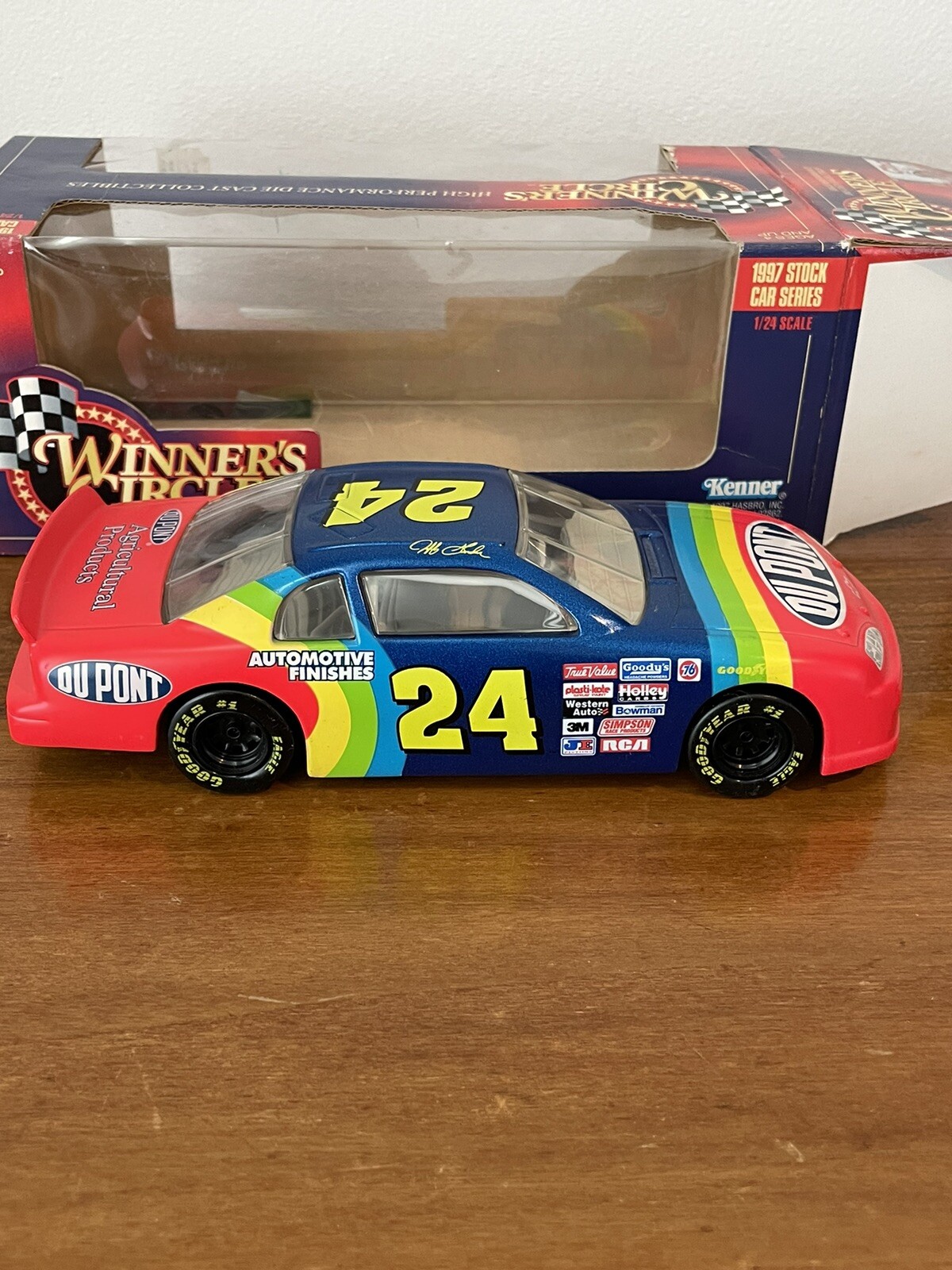 Winners Circle Jeff Gordon 1997 Stock Car Series 1/24 Dupont #24 Nascar ...