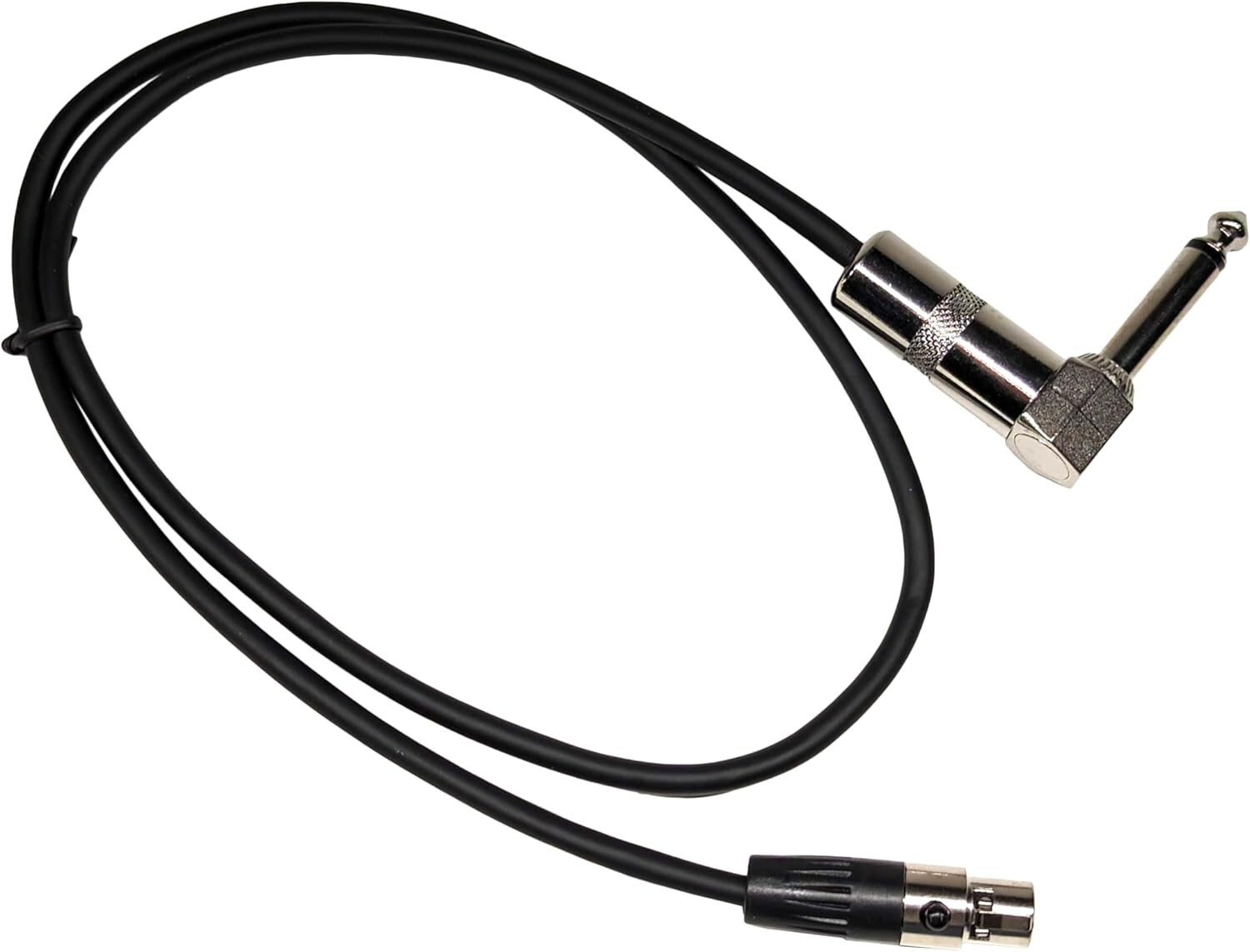 4-Pin TA4F to Right-Angle 1/4-Inch Connector Cable for Shure WA304 T1 ...