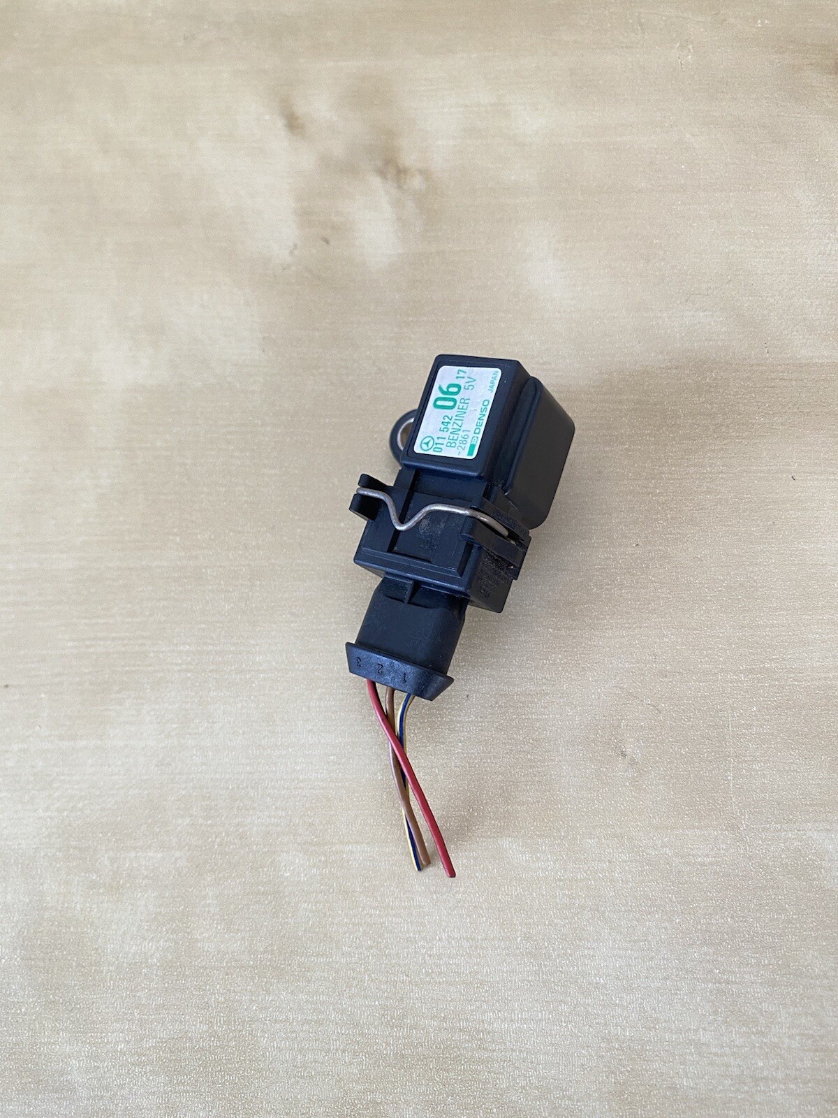 94-03 Mercedes-Benz MAP Pressure Sensor Pigtail Wiring Connector ...