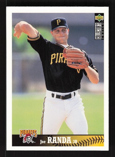 1997 Collector's Choice Joe Randa #429 Pittsburgh Pirates | eBay