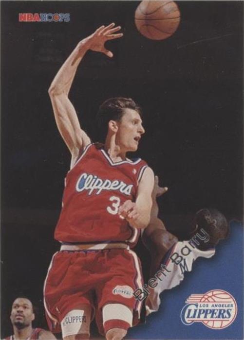 1996-97 NBA Hoops - Brent Barry #70 Silver for sale online | eBay