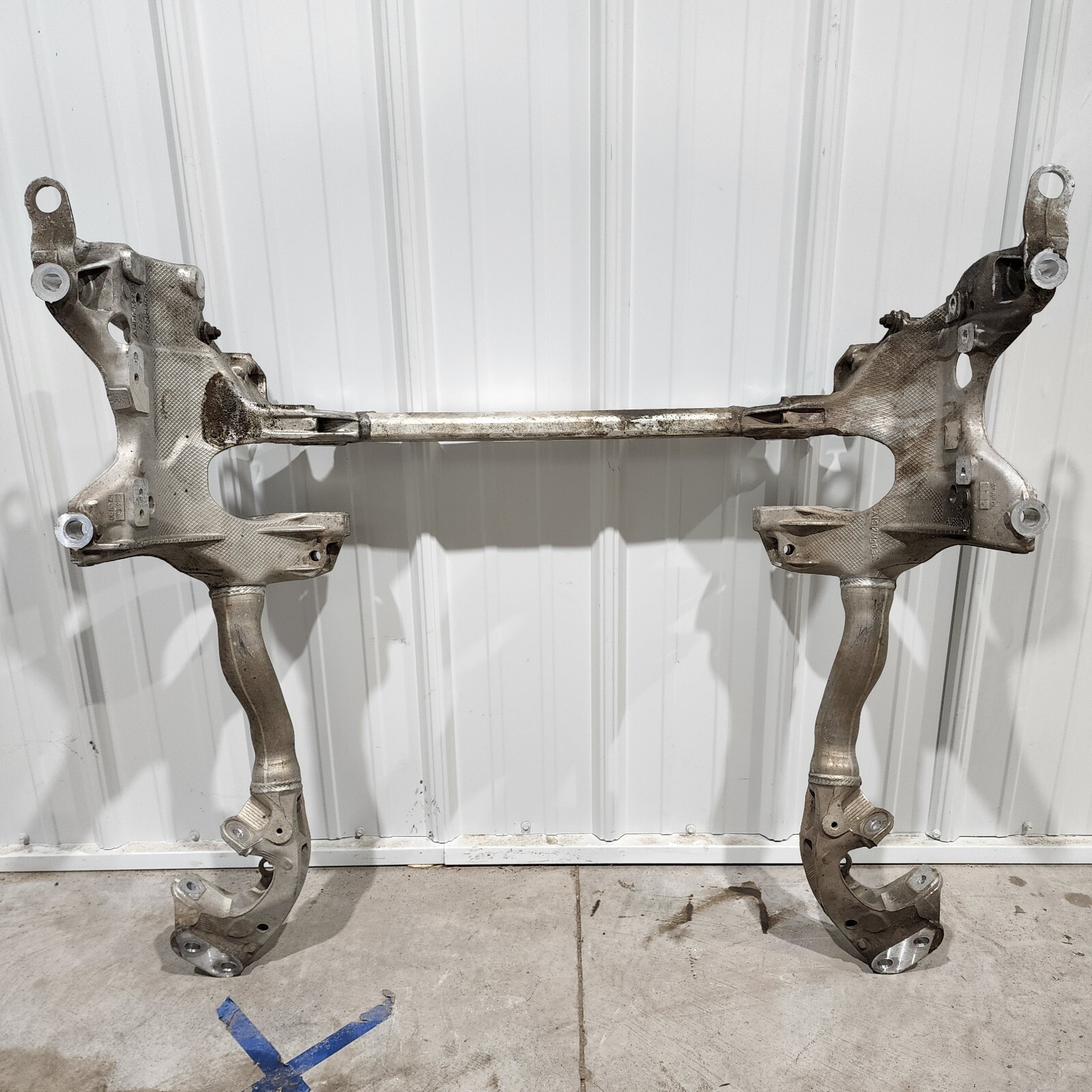 2009-2012 AUDI S5 S4 FRONT SUBFRAME SUB FRAME K-FRAME ENGINE CRADLE ...