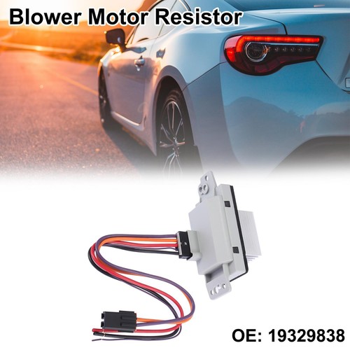 19329838 Heater Blower Fan Motor Resistor Set for GMC Sierra 1500 2500 ...