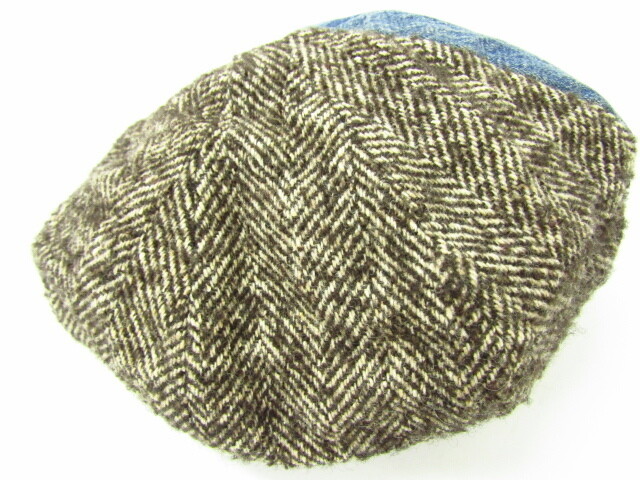 KAPITAL BORO Sashiko beret hat cap Authentic from Japan | eBay KAPITAL BORO Sashiko beret hat cap Authentic from Japan | eBay