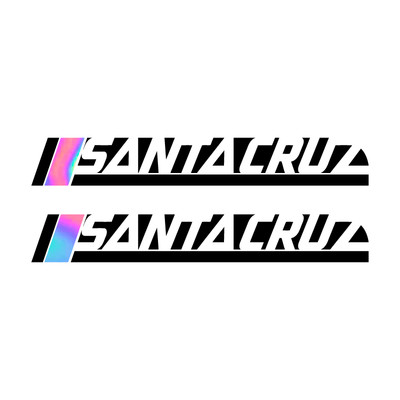 Decals, Stickers - Santa Cruz Decals - Nelo's Cycles