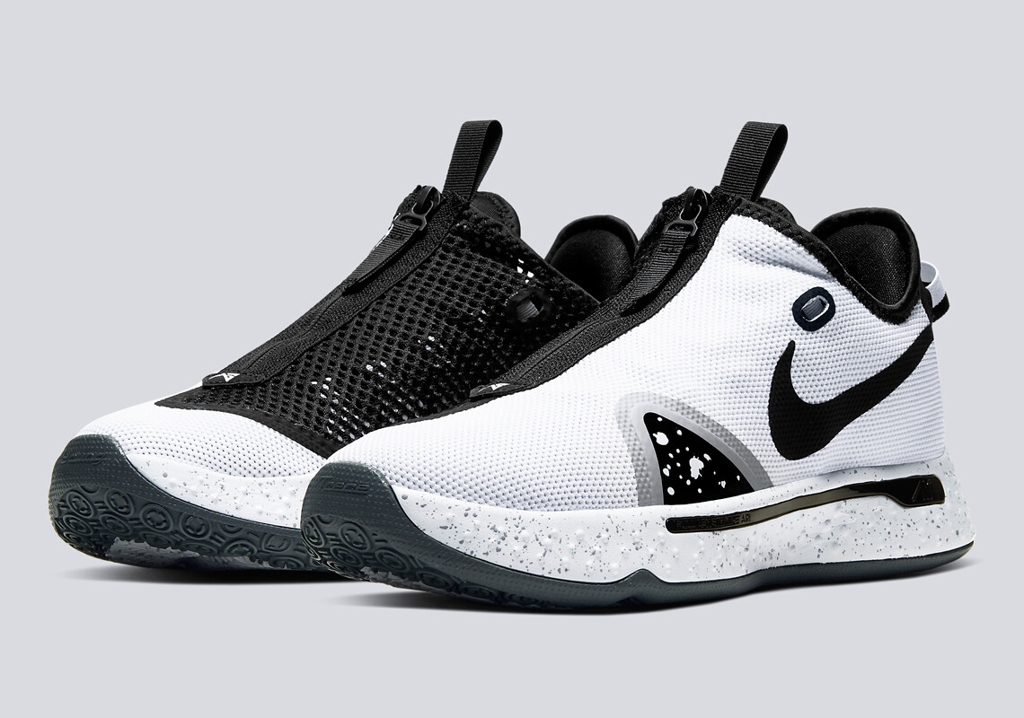 NIKE PG PAUL GEORGE 4 “OREO” MEN SIZE 8.0 RARE WHITE BLACK NEW | eBay