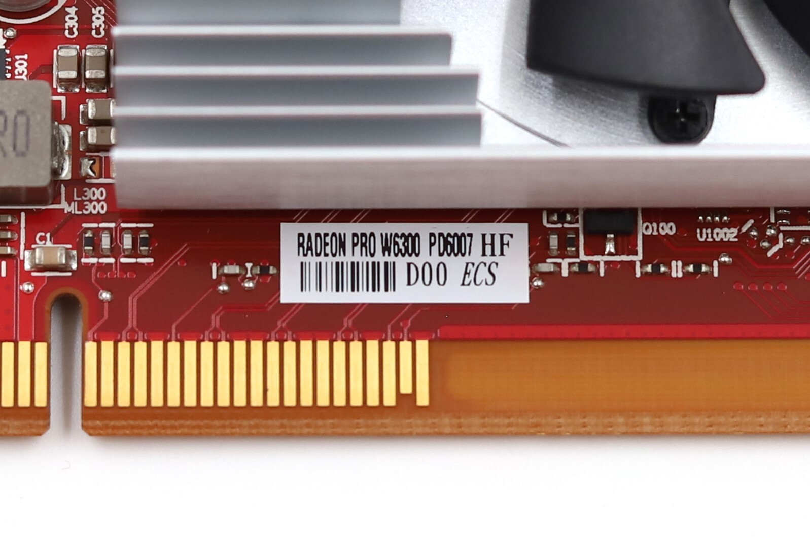 AMD Radeon PRO W6300 2GB Dual Display Port PCIe Graphics Card Dell P/N ...