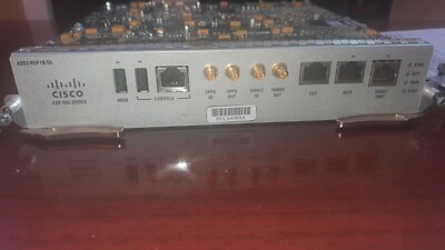 Cisco A903-RSP1B-55 RSP 1 LARGE SCALE PROCESSOR FOR ASR903 CHASSIS ...