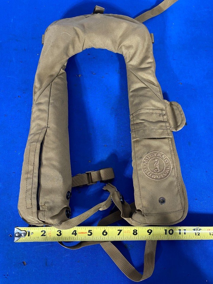 Mustang Survival MD3196SO Tactical Life Preserver Military Coyote Brown ...