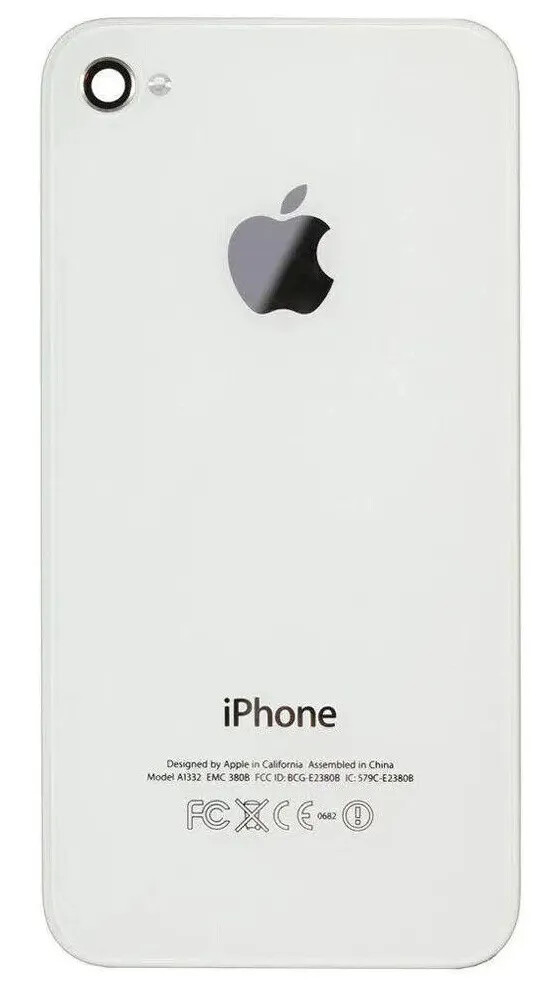 Iphone 4s White Cover