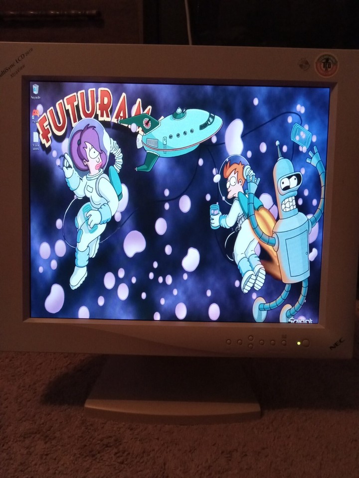 Vintage 1999 Nec Lcd RGB gaming monitor | eBay