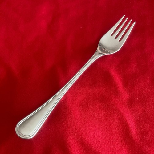 Pintinox UNKNOWN PATTERN Round Tip Outlined Dinner Fork 8" Stainless ...