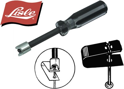 Lisle 48400 Rear Drum Brake Clip Tool For Import Vehicles New Free ...