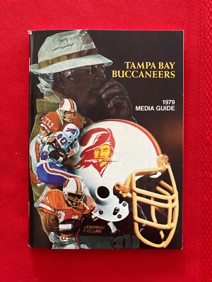 1979 NFL Tampa Bay Buccaneers media guide / Bell / Lewis / Selmon ...