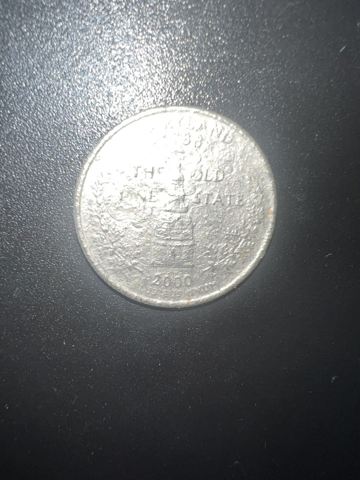 2000 D Maryland Quarter, PLENTY of ERRORs from FRONT to BACK | eBay