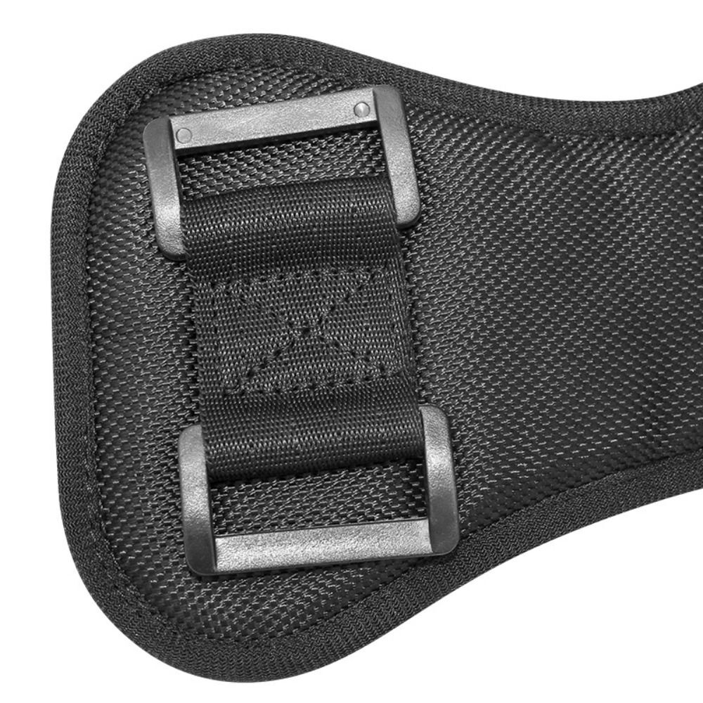 Black Clavicle Spine Support Fabric Sponge Upper Back Neck Brace Sports ...