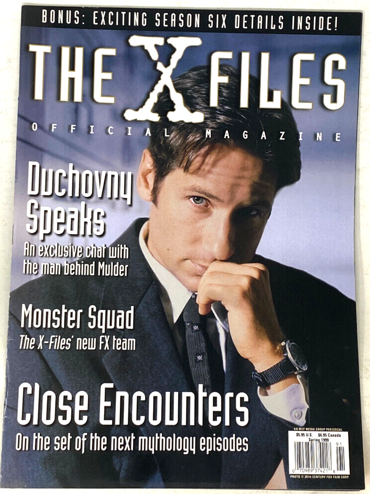 The X-Files Magazine Vol. 1 # 9 - 1998 | eBay