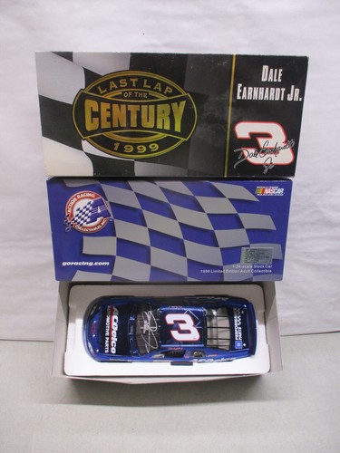 1999 Action Dale Earnhardt Jr. AC Delco Last Lap 1/24 Autographed | eBay