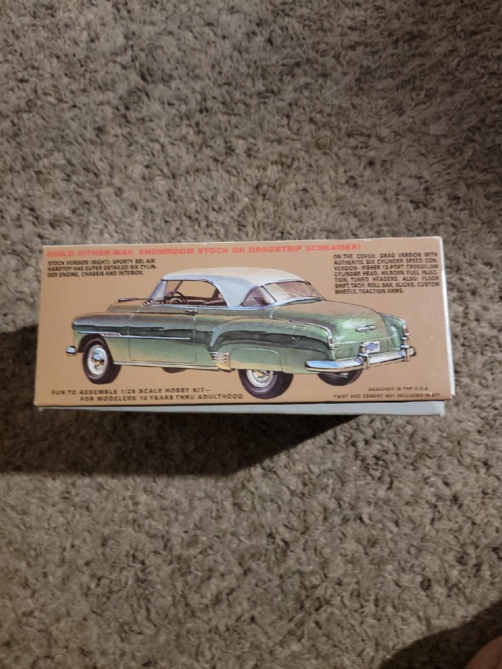 AMT Model Kit 51 Chevrolet Bel Air "Retro Deluxe Edition" AMT862/12 | eBay