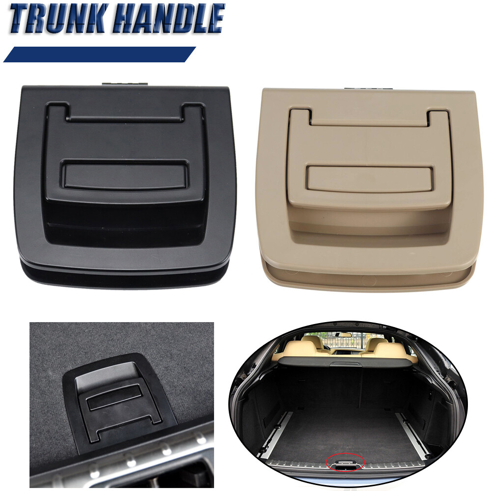 Trunk Mat Floor Carpet Handle For BMW X5 E70 X6 E71 51479120283 Black ...
