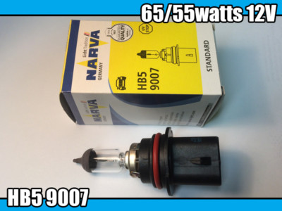 1x Headlight Bulbs NARVA 48007 HB5 9007 12V 65/55W Car Bulb | eBay