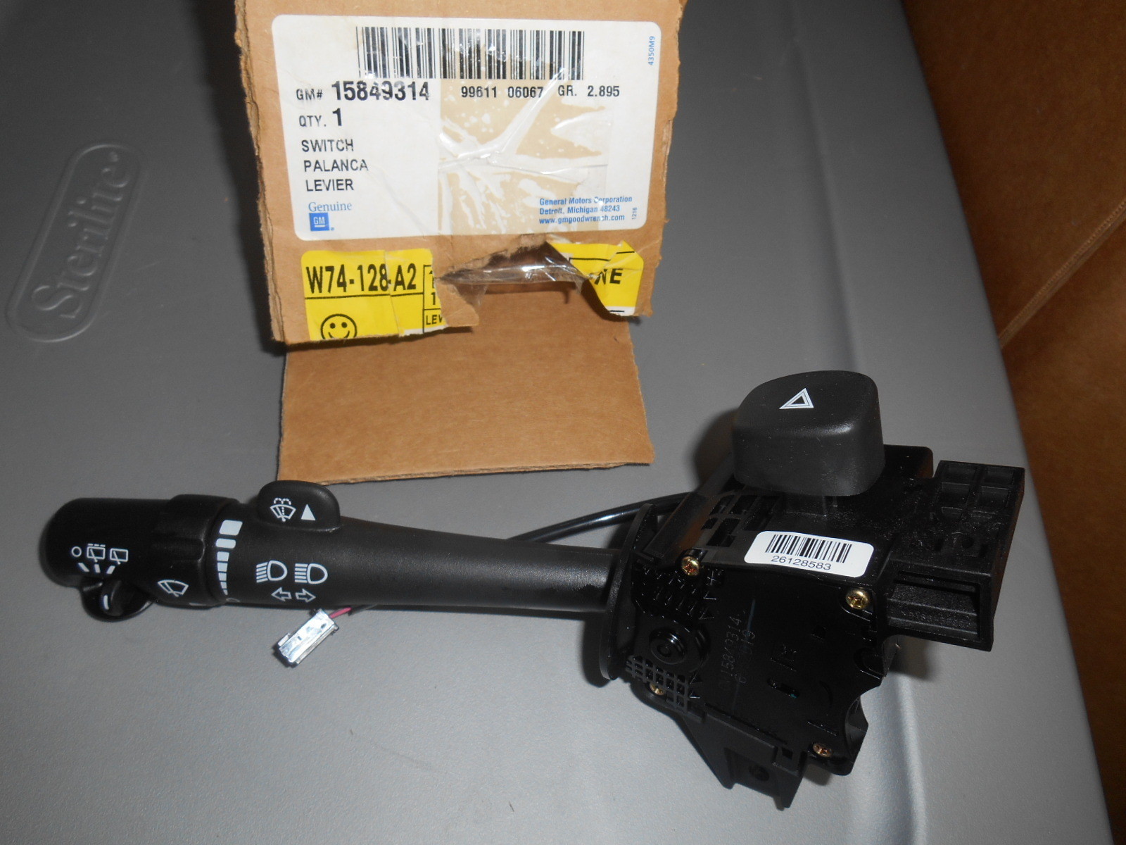 NOS GM Turn Signal Switch Lever Control Handle Escalade Suv Tahoe Yukon ...