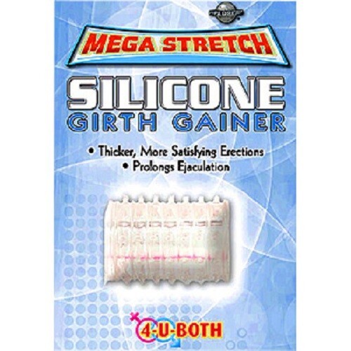 Pipedream - Mega Stretch - Silicone Girth Gainer - Clear | eBay