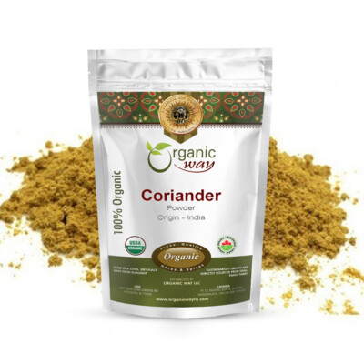 Organic Coriander Powder - 1LBS | eBay