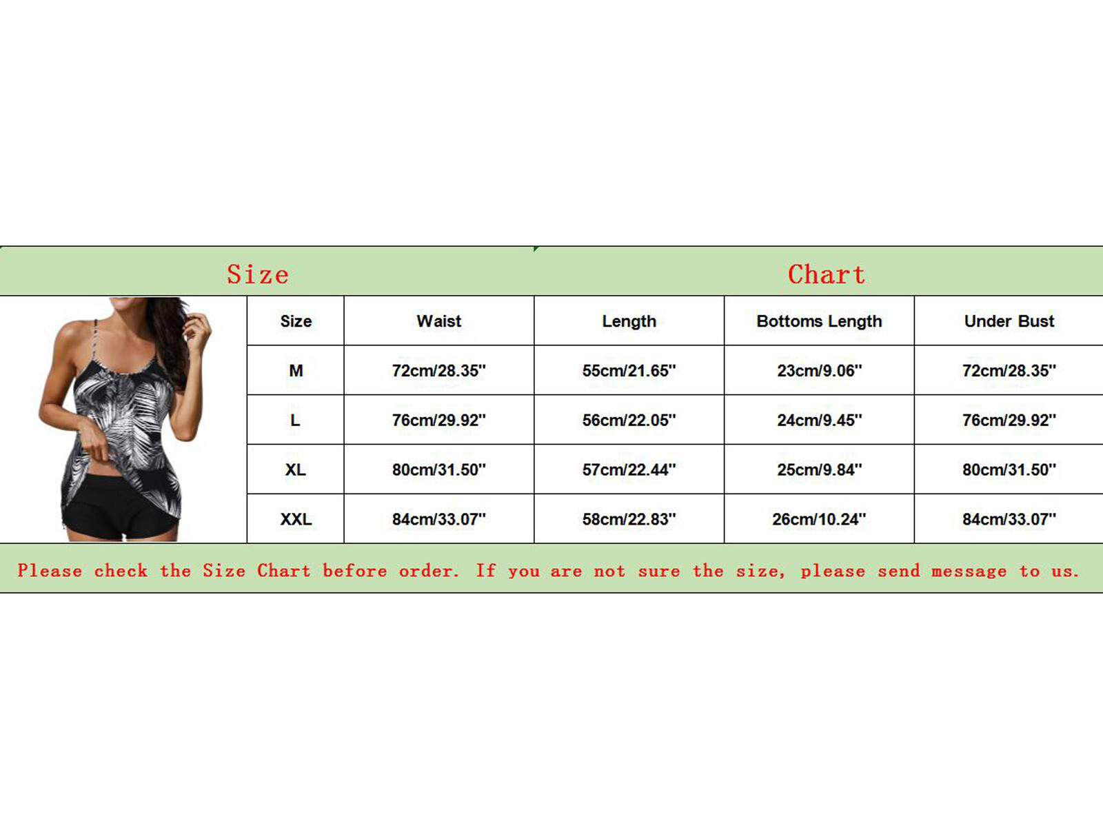 Women's Swimwear Tankini 2 Piece Normal Swimsuit Backless 2 Piece ...