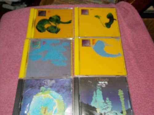 YES YEARS 4 DISC SET / FRAGILE / CLASSIC CD | eBay