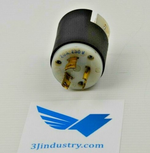 HBL2321 - HUBBELL HBL CONNECTOR 2P3W, L6-20, Power Entry, 20 A 250v | eBay